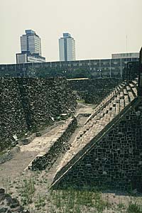 Great Temple Stairs, Mexico City